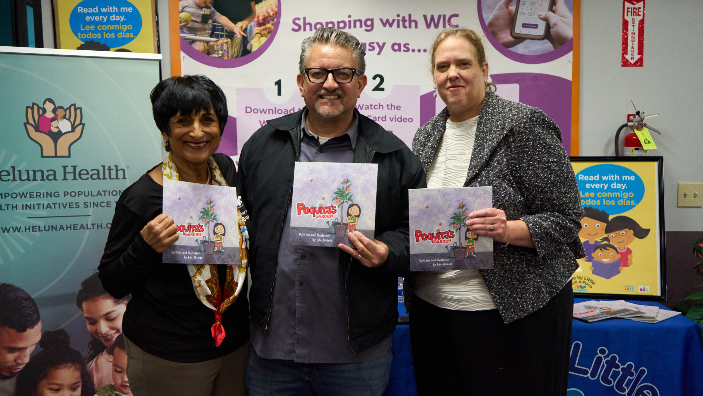 Heluna Health Celebrates Launch of Poquita's Garden Children's Book ...